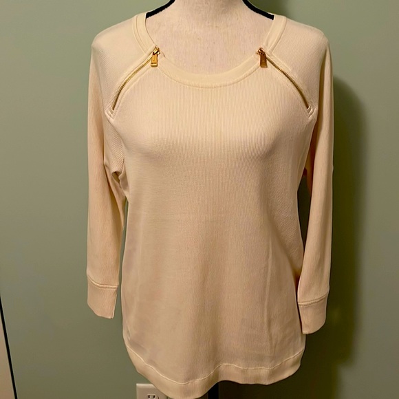 Lauren Ralph Lauren | Tops | Lauren Ralph Lauren Thermal Top With ...
